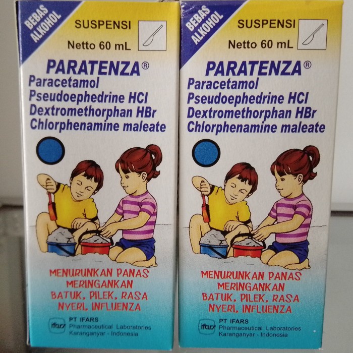 Jual Paratenza Syrup 60 ml | Shopee Indonesia
