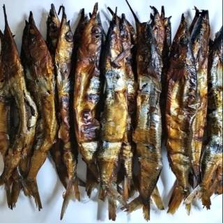 Jual Ikan roa asap/roa kering/ bahan sambal per ekor | Shopee Indonesia