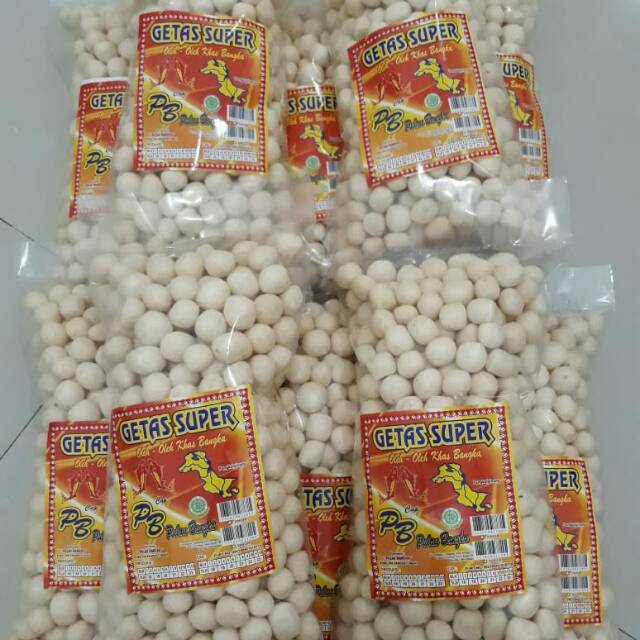 Jual Kerupuk Getas Super Bangka 250 gr | Shopee Indonesia