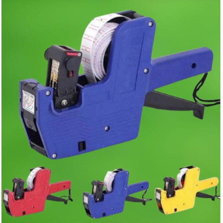Jual handlabel/tembakan harga label/price gun 8 digit | Shopee Indonesia