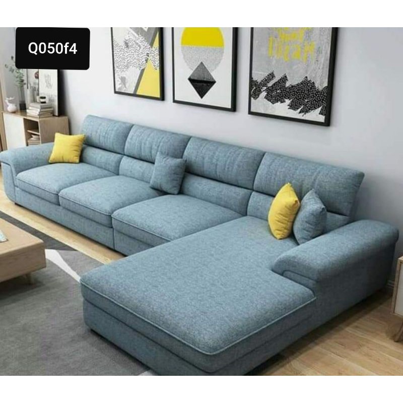 Jual DEKORUMAH SOFA L MINIMALIS BEST SELLER Q050F4 TERBAIK TAMPIL ...