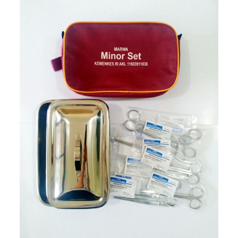 Jual MARWA Hecting Instrument Set AKL / Instrumen Set Hecting | Shopee ...