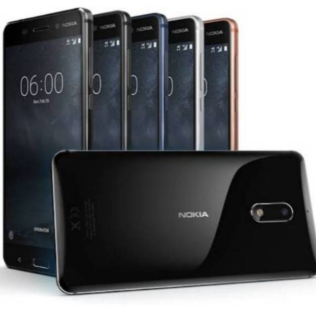 Nokia 6 (NFC) RAM 3GB/32GB Garansi Resmi TAM 1 Tahun | Shopee Indonesia