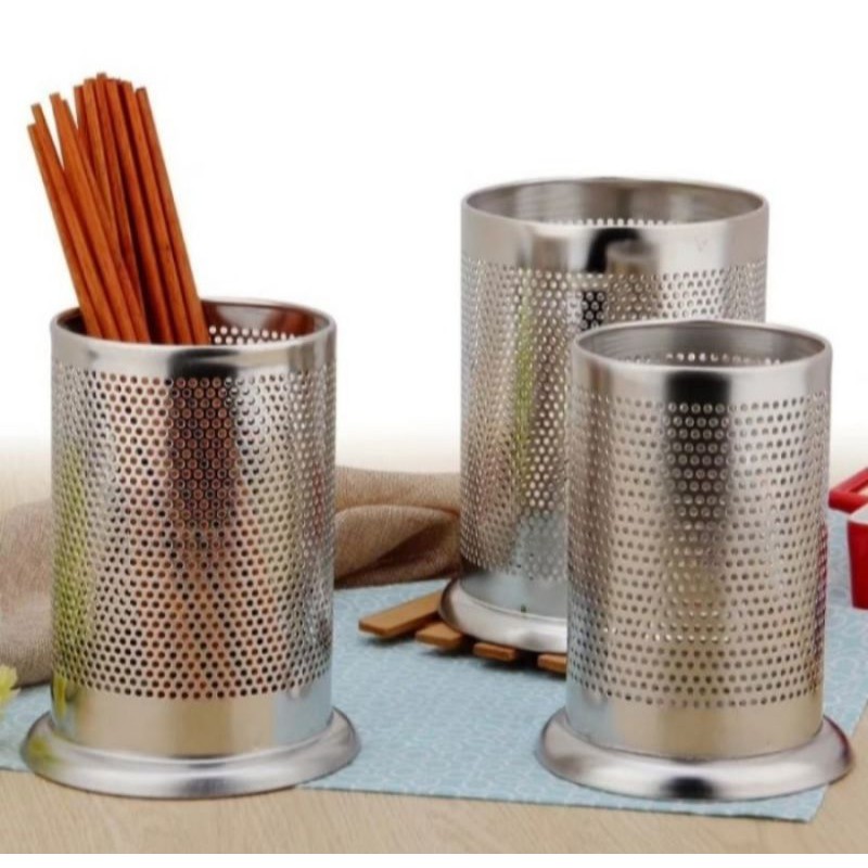 tempat sendok,garpu,sedotan stainless steel | Shopee Indonesia
