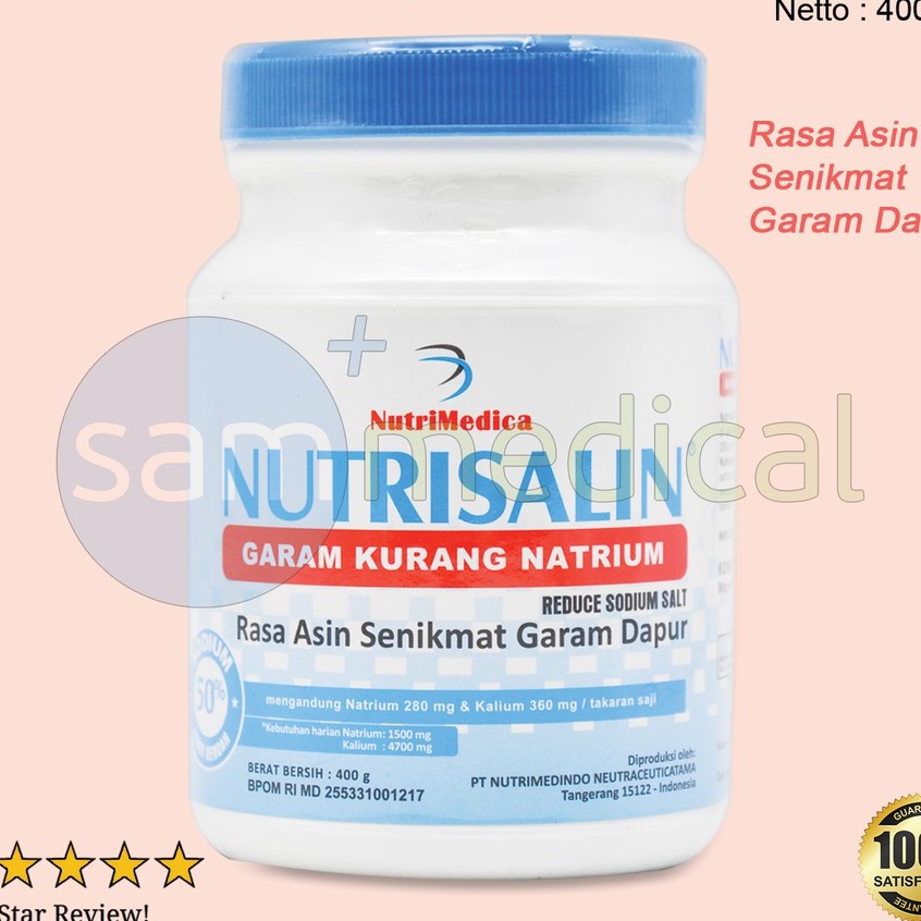 Jual Nutrisalin Garam Diet | Shopee Indonesia