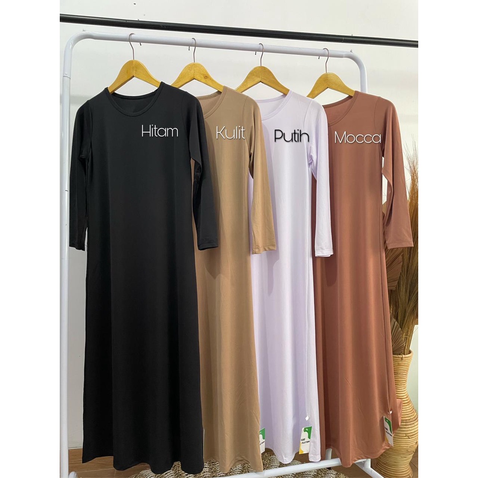 Jual Manset Baju Iner Gamis Lengan Panjang / Manset Kaos Inner Jesrsey ...