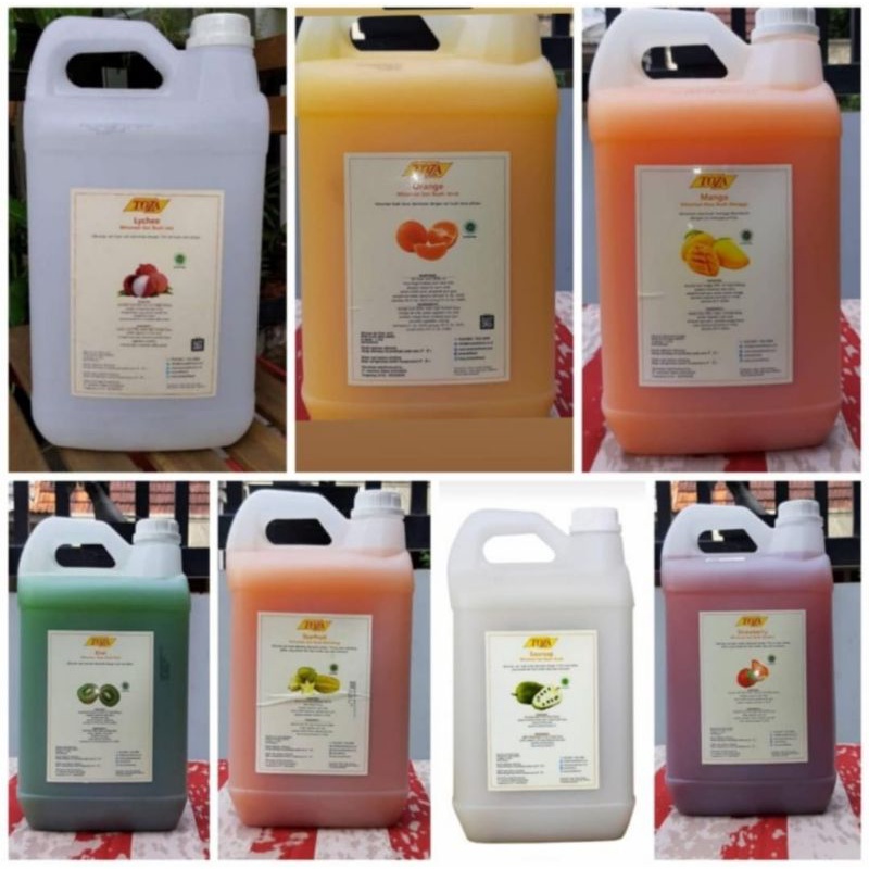 Jual Jus TOZA 5 Liter -aneka buah | Shopee Indonesia