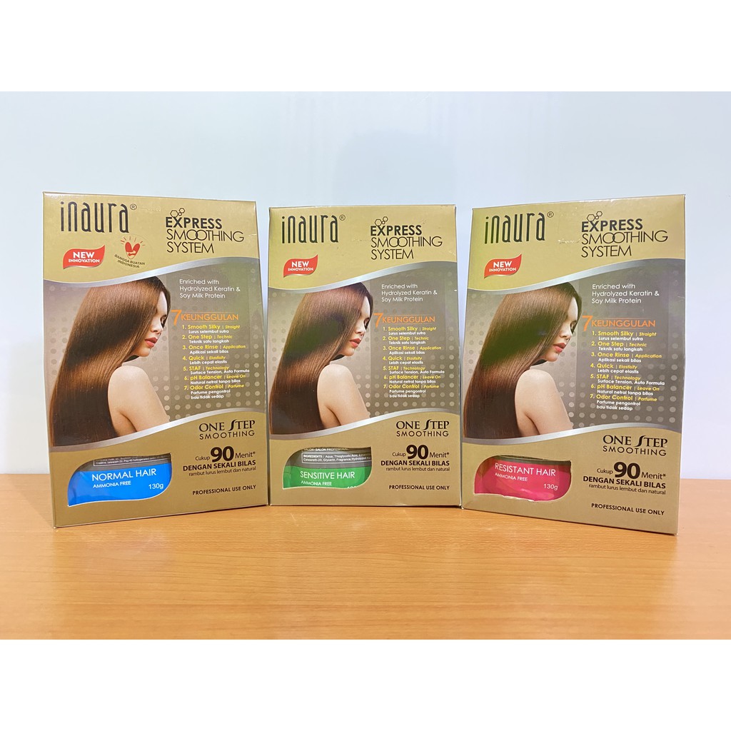 Jual Inaura One Step Express Smoothing System / Pelurus Rambut ...