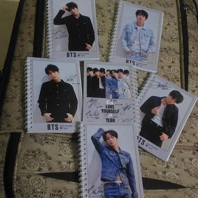 Jual Blocknote BTS LOVE YOURSELF/BUKU BTS | Shopee Indonesia Jual Blocknote BTS LOVE YOURSELF/BUKU BTS | Shopee Indonesia
