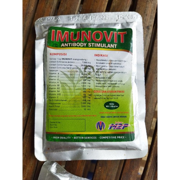Harga Imunovit Terbaru Agustus 2023 |BigGo Indonesia