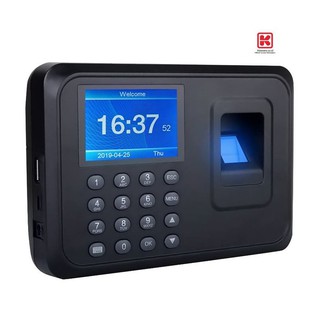Jual Mesin Absensi Fingerprint Attendance Alat Absensi Sidik Jari 1000 ...