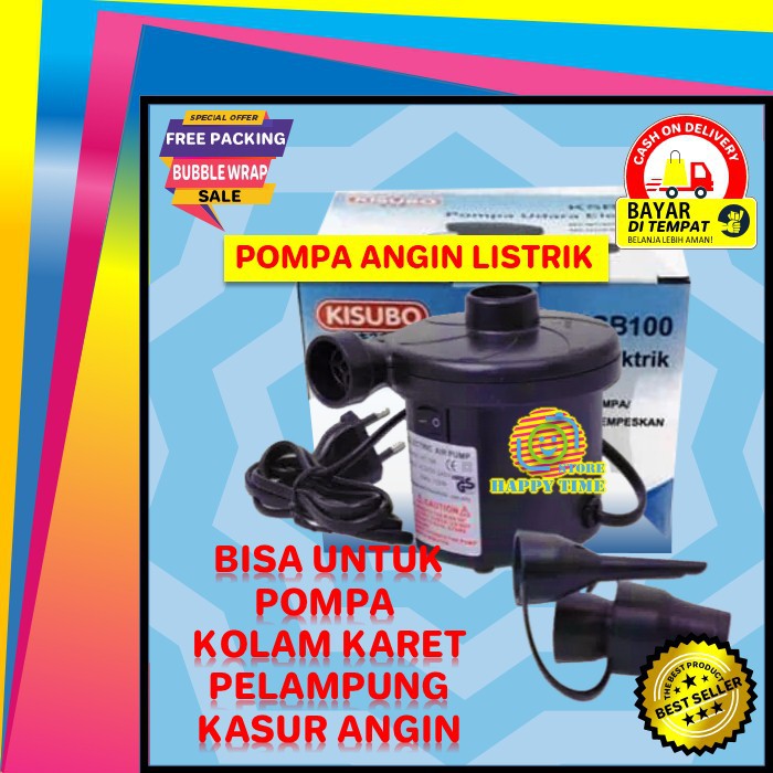 Jual Pompa Listrik Otomatis Elektrik Kolam Renang Karet Cepat Murah Mudah Kisubo Kasur Angin ...