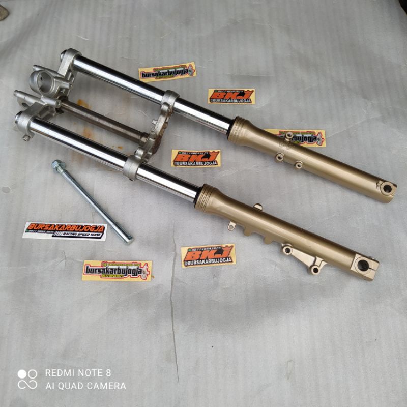 Jual shock ninja pnp rx-king tinggal pasang presisi merc lokal bursakarbujogja | Shopee Indonesia