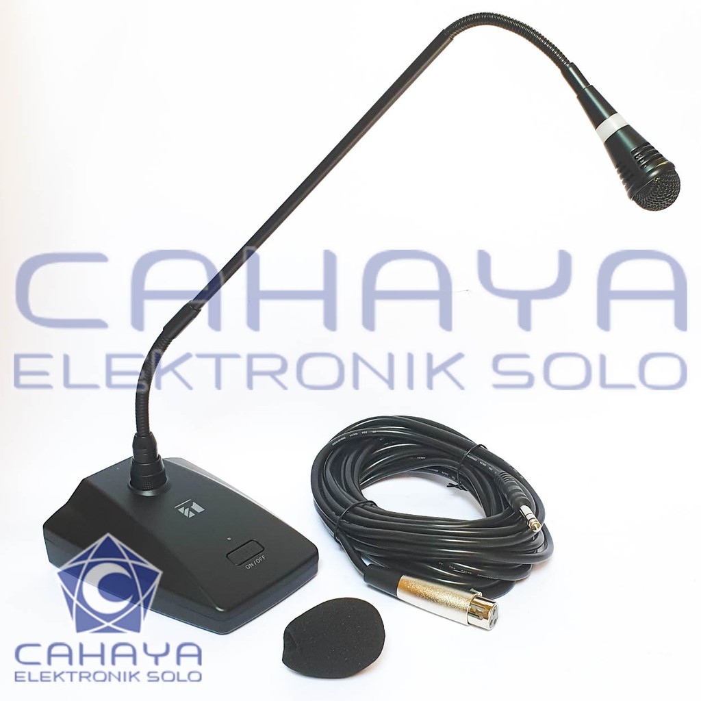 Jual Mic Podium Mimbar Toa ZM 380 AS Original Gooseneck Meja | Shopee ...