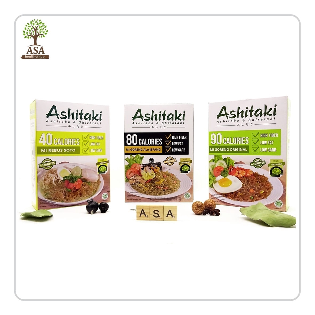 Ashitaki Mi (Ashitaba & Shirataki) | Shopee Indonesia