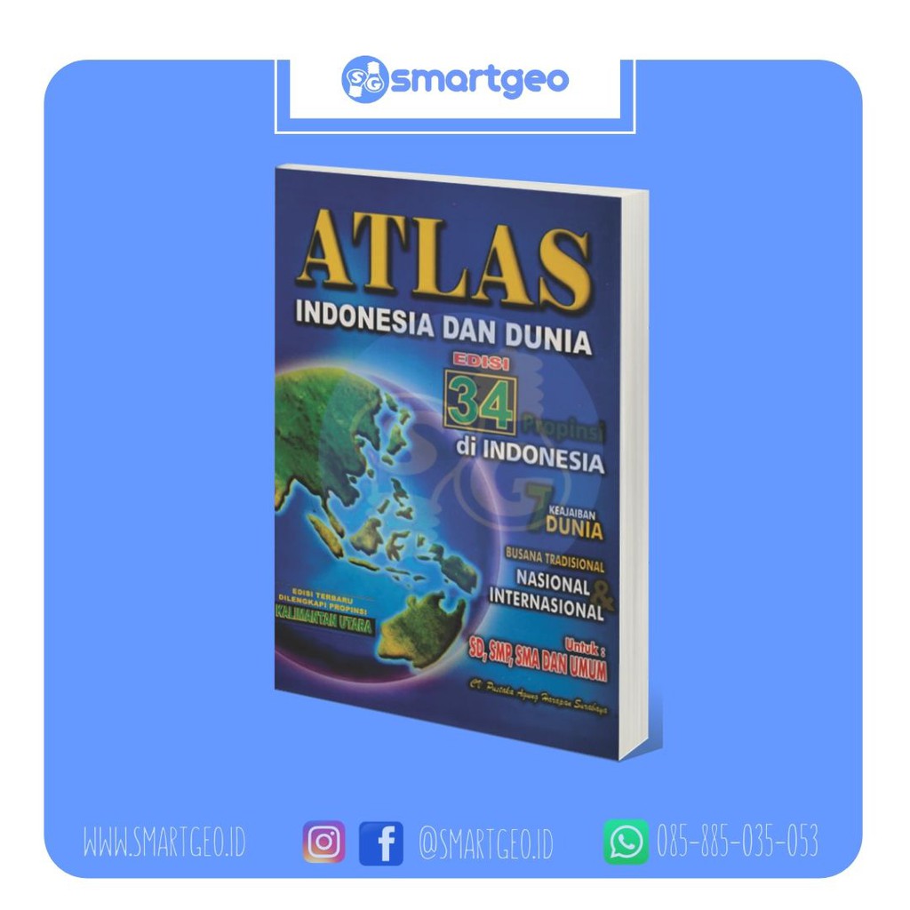 Harga atlas global Terbaru Mei 2025 | BigGo Indonesia