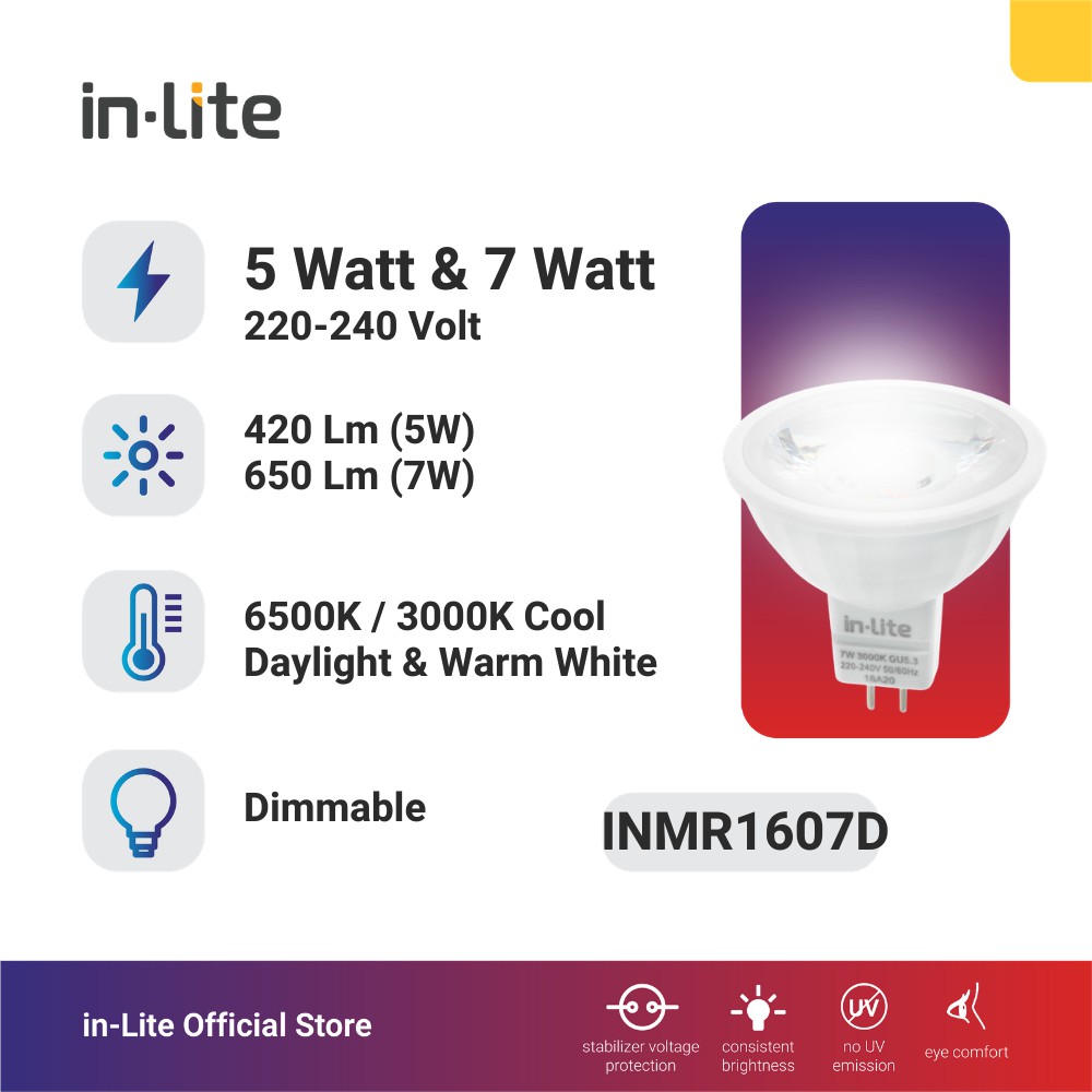 Toko Online In-Lite Official Shop | Shopee Indonesia