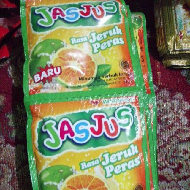 Serbuk minuman instan jas jus | Shopee Indonesia