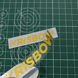 Jual logo krisbow sticker | Shopee Indonesia