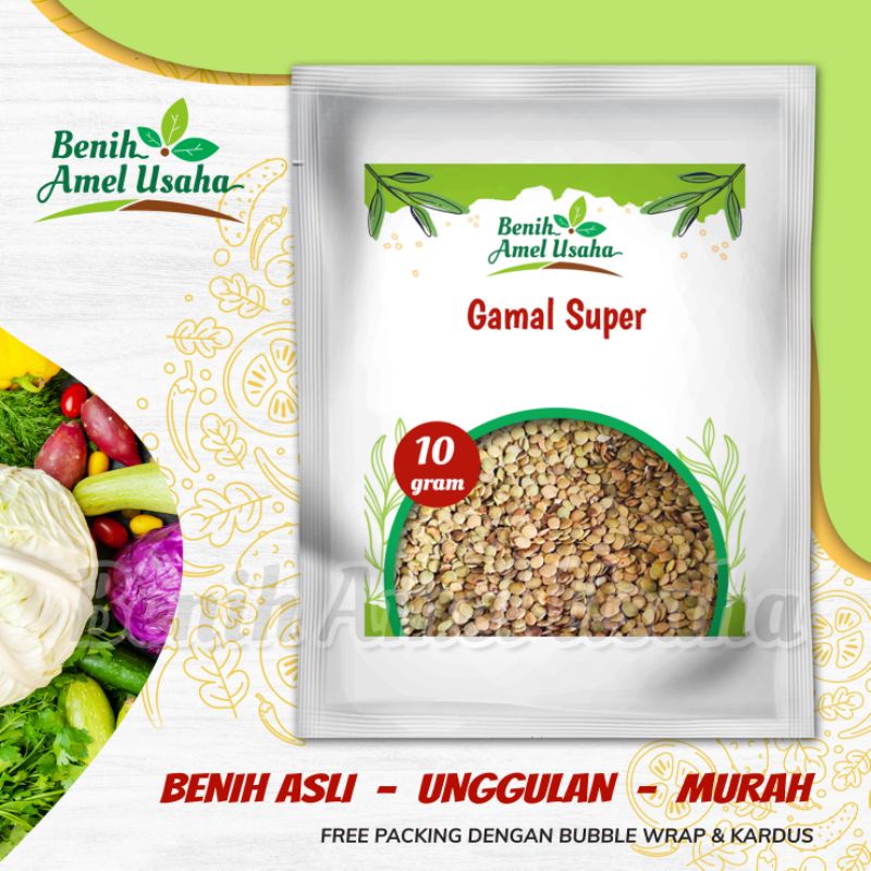 Jual benih gamal super isi 10 gram / benih pakan ternak gamal | Shopee ...