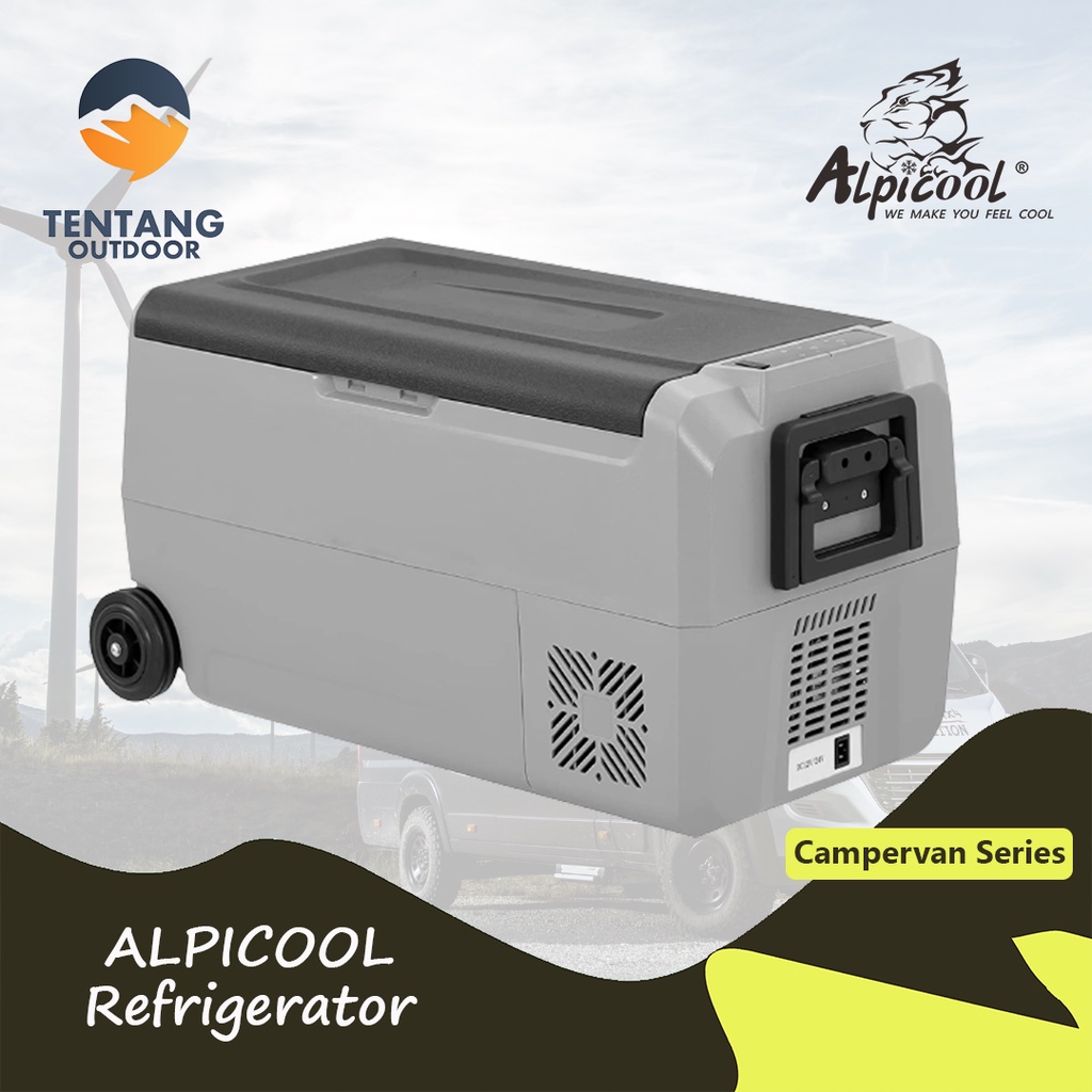 Jual Kulkas Portable Alpicool T36 36L Freezer Mobil Campervan Motorhome Kulkas Vaksin Ice Tiger ...