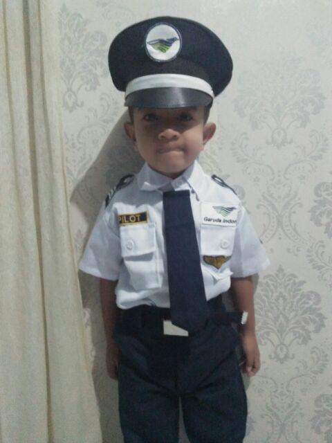 BAJU PILOT GARUDA / BAJU PILOT | Shopee Indonesia