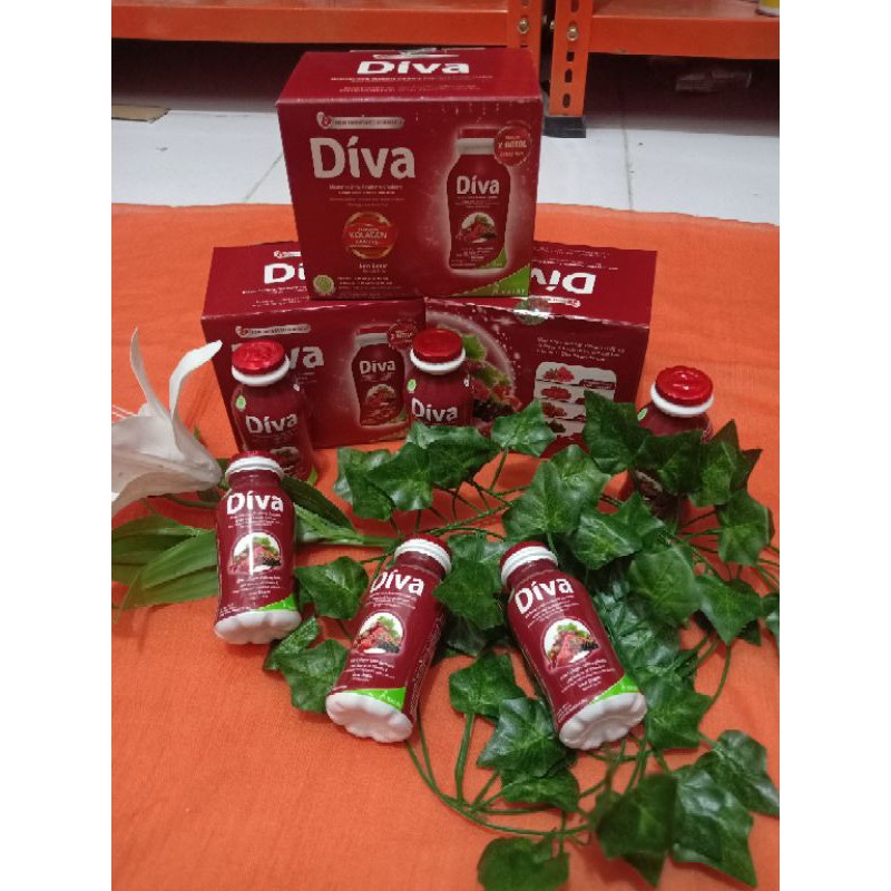 Jual DIVA beauty drink @6 botol | Shopee Indonesia