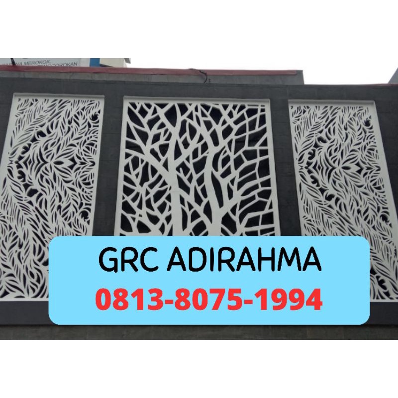 Jual GRC KRAWANGAN MOTIF DAUN POHON | Shopee Indonesia