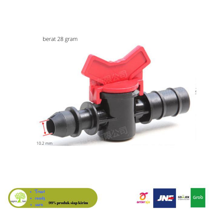 Jual Valve Offtake 16mm Paralon ke selang PE 20mm Keran irigasi AK4 NEW ...