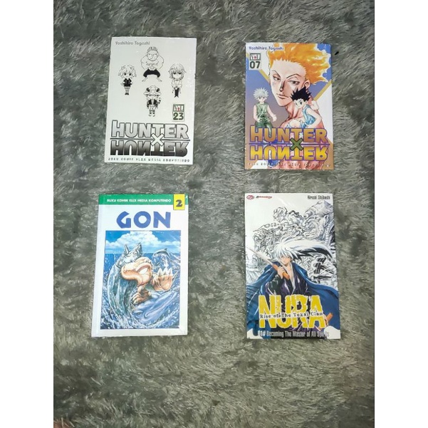 Jual Komik Ori Nura HunterxHunter Gon Segel Murah | Shopee Indonesia