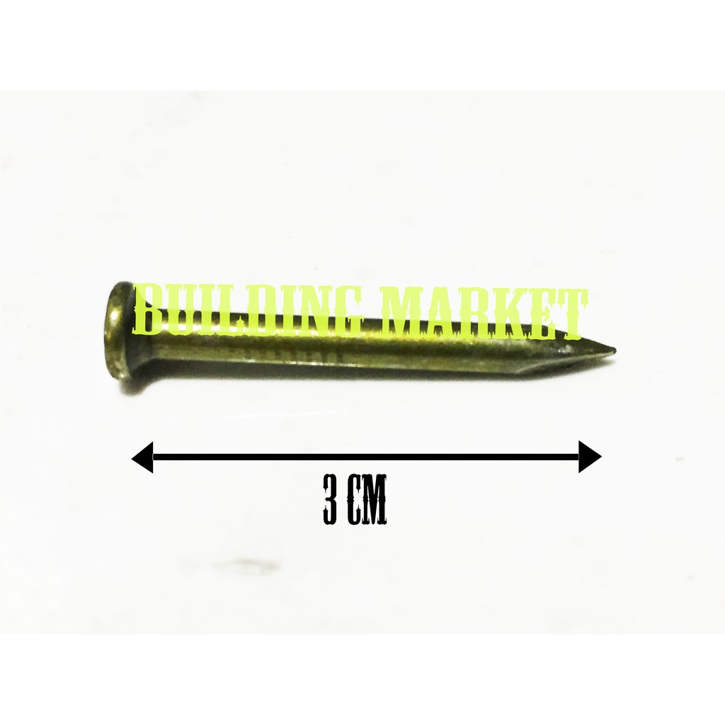 Jual PAKU BETON TEMBOK PAKU BAJA PAKU BETON DAIKEN 3 CM 1 1/4 INCH @1 ...