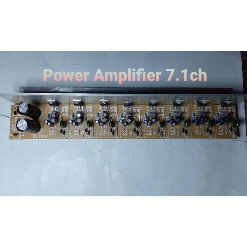 Jual KIT Power Amplifier 7.1ch Indonesia|Shopee Indonesia