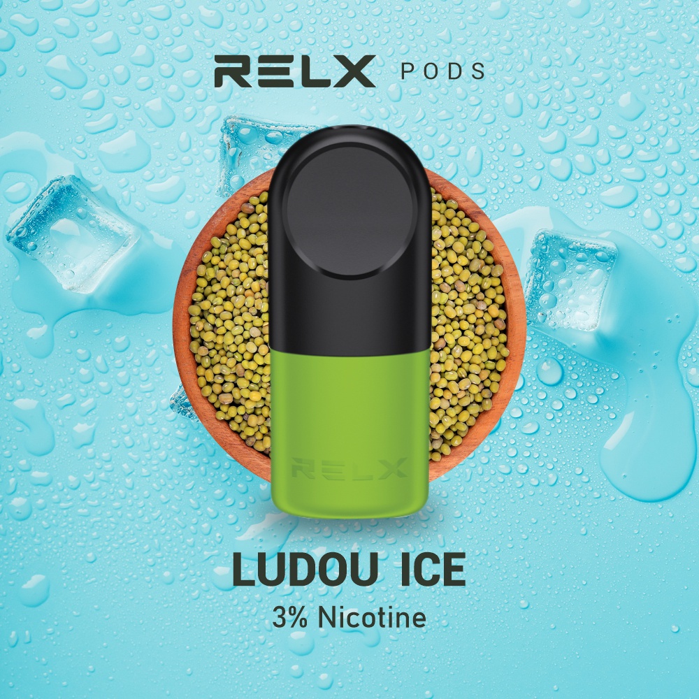 Jual RELX Infinity Essential Pod Pro - Ludou Ice (Kacang hijau ...