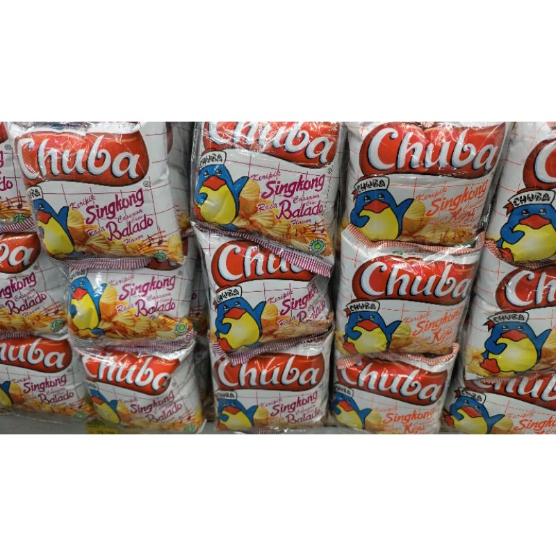 Jual CHIKI CHUBA JAJANAN JADUL | Shopee Indonesia
