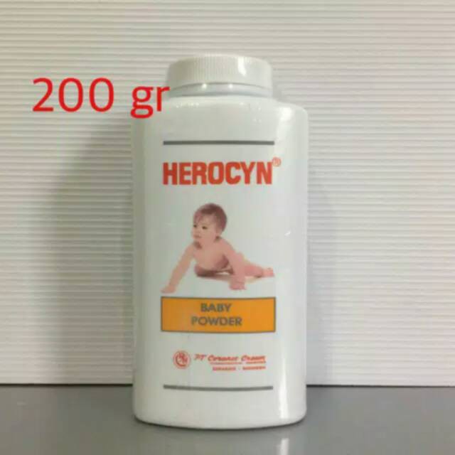 Jual BEDAK HEROCY BABY, Herocyn Baby Powder 200 gr | Shopee Indonesia