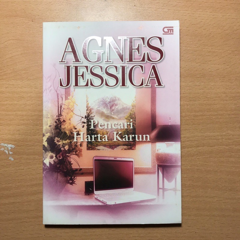 Jual Novel Agnes Jessica Pencari Harta Karun (second) | Shopee Indonesia
