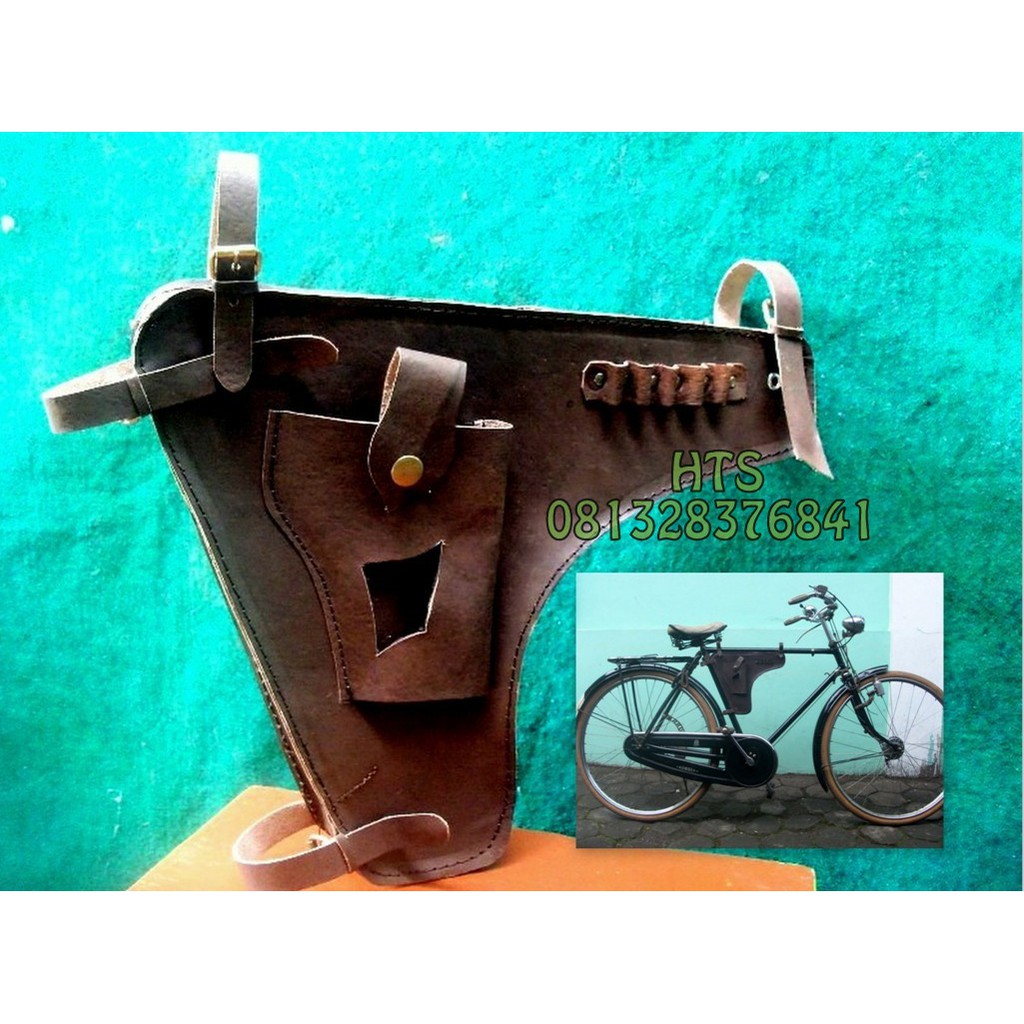Jual tas onthel tas tengah sepeda onthel tas pistol sepeda onthel tas ...