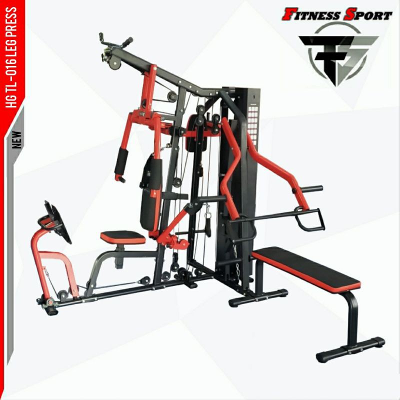 Jual Home Gym TL-016 Alat Fitness Leg Press Bench | Shopee Indonesia