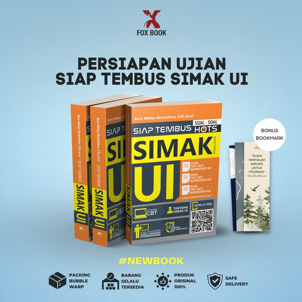 Jual Buku Persiapan Ujian Masuk : Siap Tembus HOTS Simak UI | Shopee ... Jual Buku Persiapan Ujian Masuk : Siap Tembus HOTS Simak UI | Shopee ...