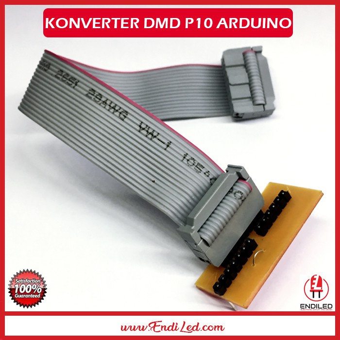 Jual DMD Konverter arduino p10 | Shopee Indonesia