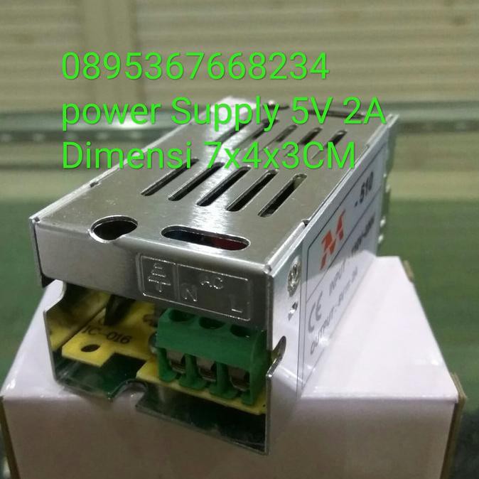 Jual Power Supply 5V 2A Adaptor 5V 2A | Shopee Indonesia