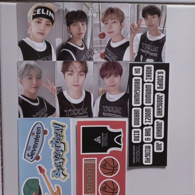 Jual [WTS/LFB] SEVENTEEN 6TH CARAT MEMBERSHIP KIT | Shopee Indonesia