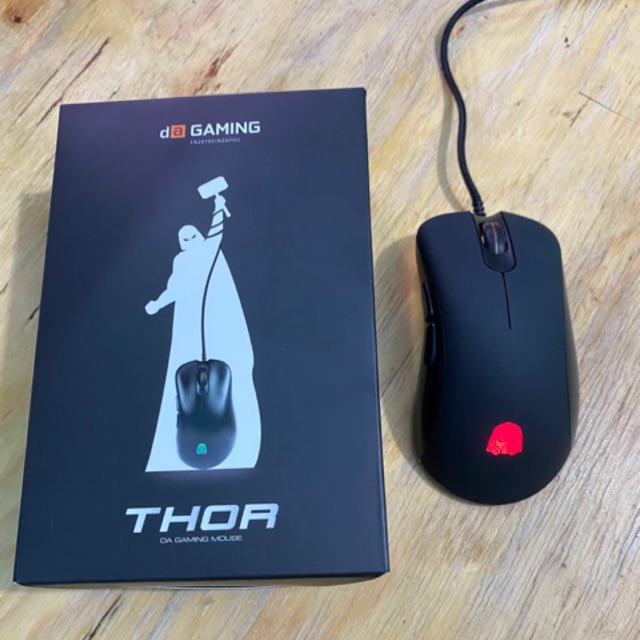 Jual Digital Alliance THOR Macro Gaming Mouse RGB - DA Thor RGB Mouse ...