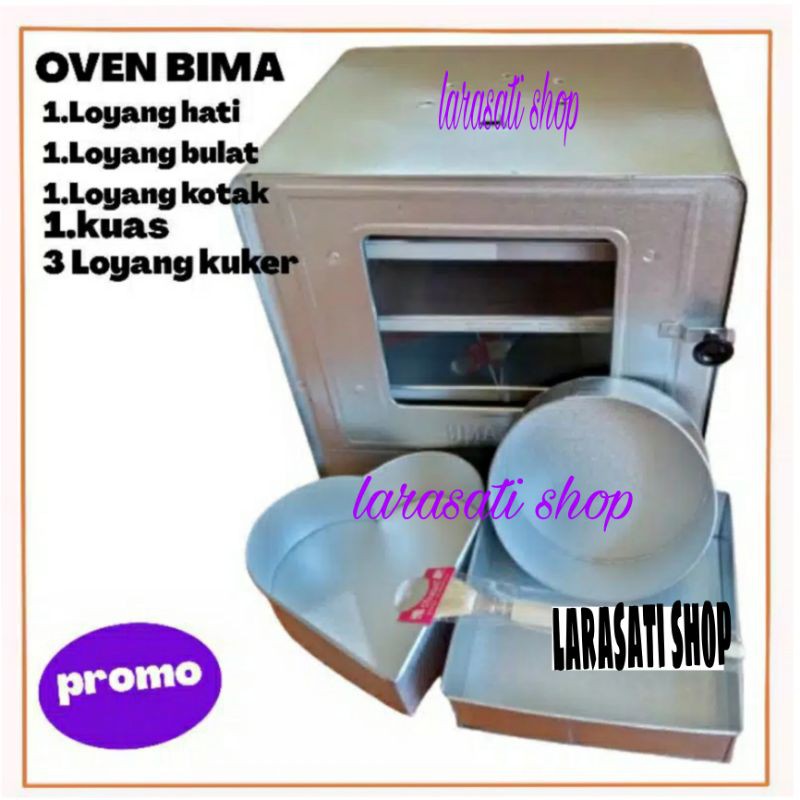 Jual OVEN BIMA,OVEN KOMPOR OVEN TANGKRING 3 SUSUN DENGAN 3 LOYANG OVEN ...