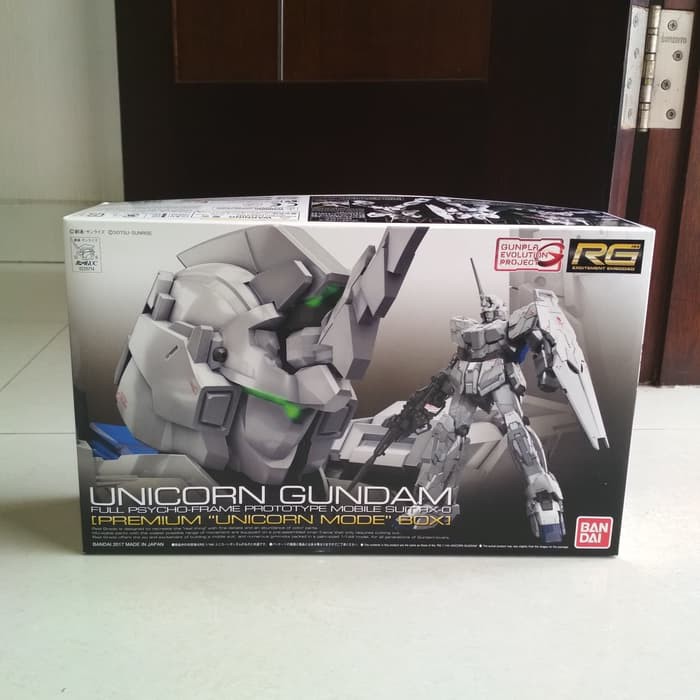Jual Bandai Gundam RG Unicorn Premium Box Gunpla | Shopee Indonesia