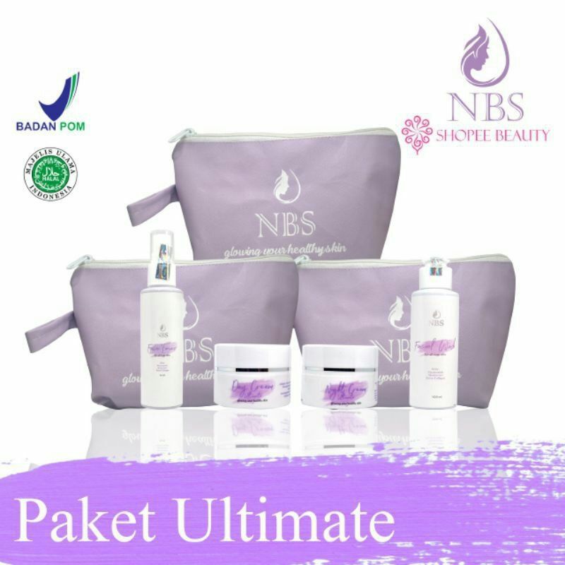 Jual paket NBS skincare/perawatan wajah / wajah glowing | Shopee Indonesia