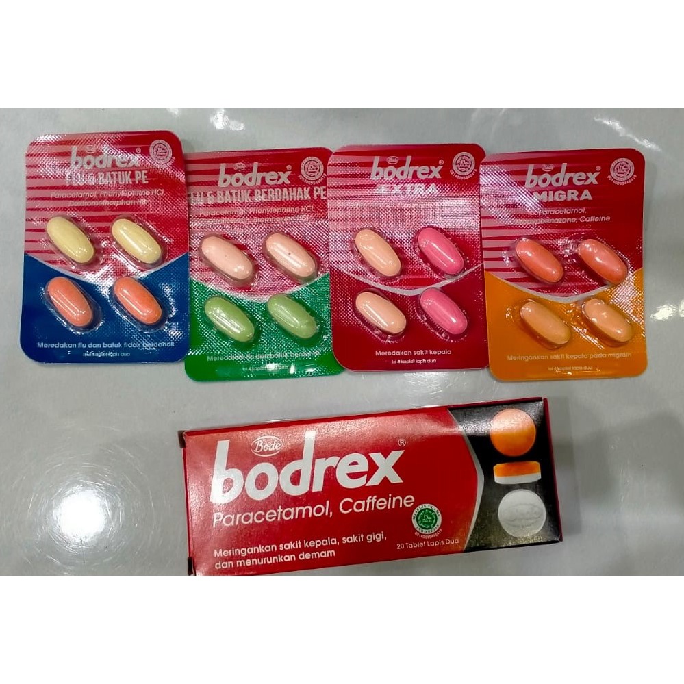 Jual BODREX ALL VARIANT | Shopee Indonesia