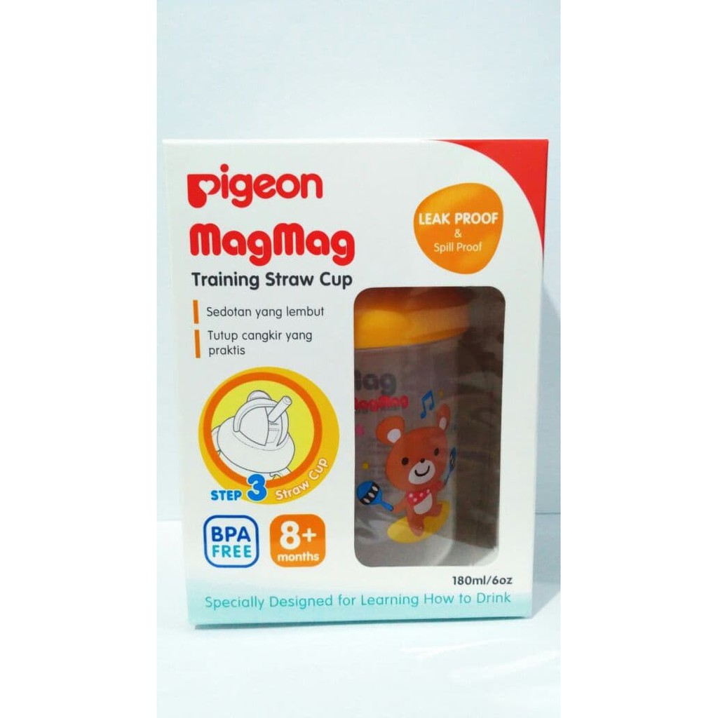Pigeon Mag - mag step 1, 2 , 3 dan All In 1 | Shopee Indonesia