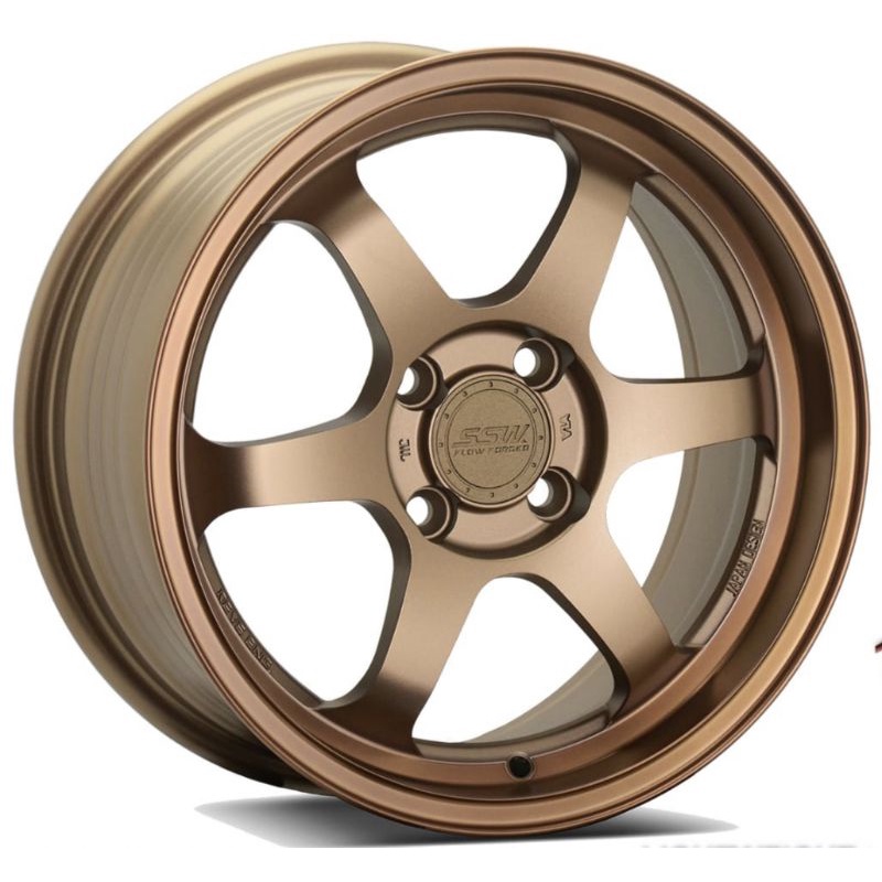 Jual Velg mobil FLOWFORMING ssw ORIGINAL made in thailand F101/te37 ring 15x7 pcd 4x100 et 35 ...