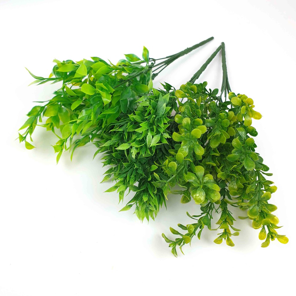 Jual Daun Plastik 30cm / Daun Artificial/ Tanaman Aquascape/ Daun Palsu ...